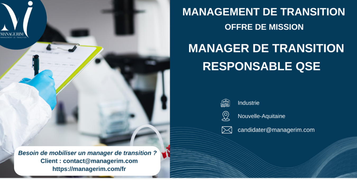 MANAGERIM | Management de Transition